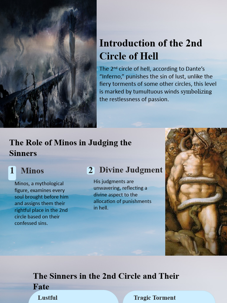 Introduction To The 2nd Circle of Hell | PDF | Religious Belief And ...