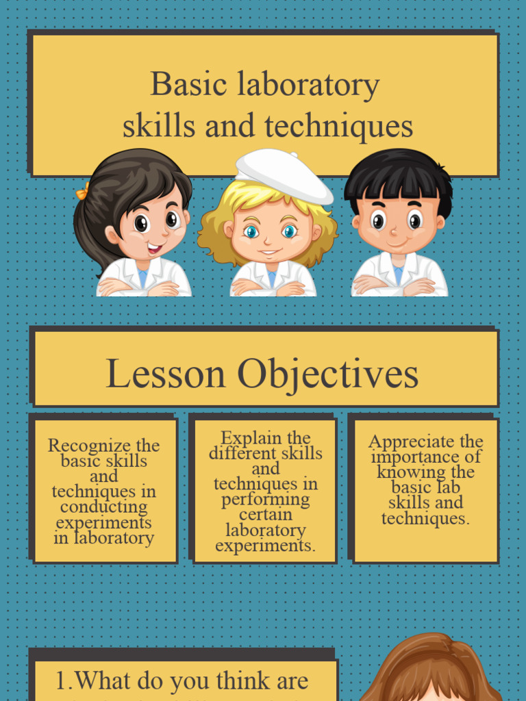 3rd Quarter Lab Skills and Techniques | PDF