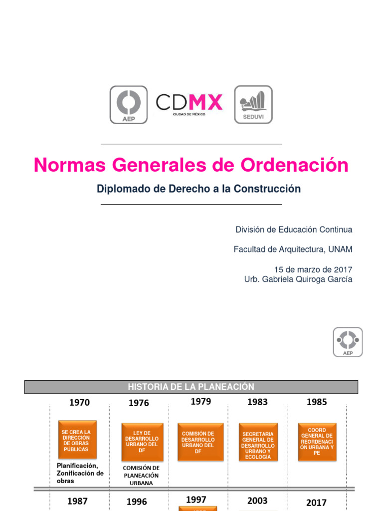 Nog Unam | Descargar gratis PDF | Zonificación | Planificación urbana