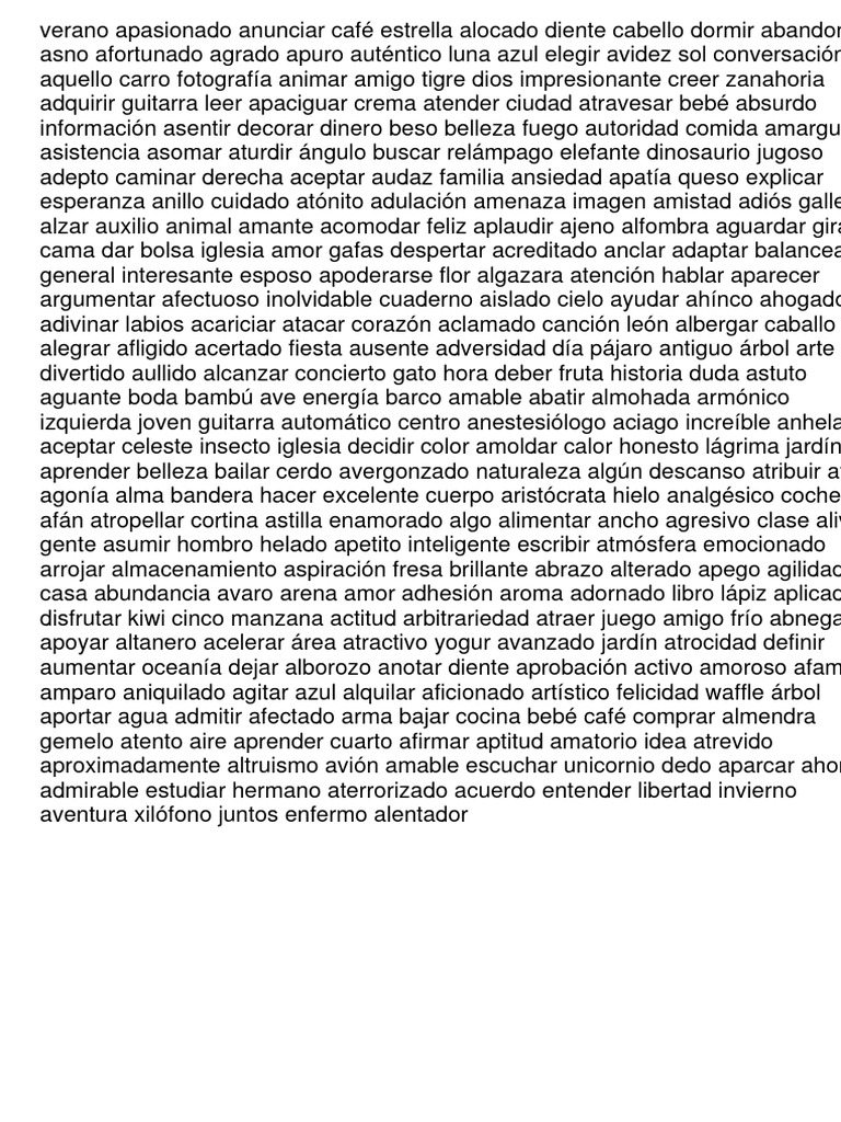 Documento 22 | PDF | Amor