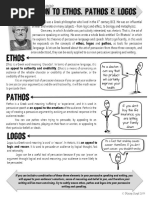 Ethos, Pathos, Logos Guide for Kids | PDF | Logos | Credibility
