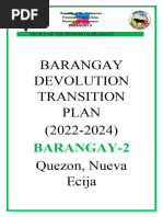 PDF Editable Barangay Assembly TARP 2ND SEM 2022 | PDF