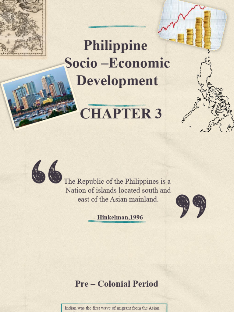 CHAPTER-3-Philippine Socio-Economic Development - Basic Economic ...