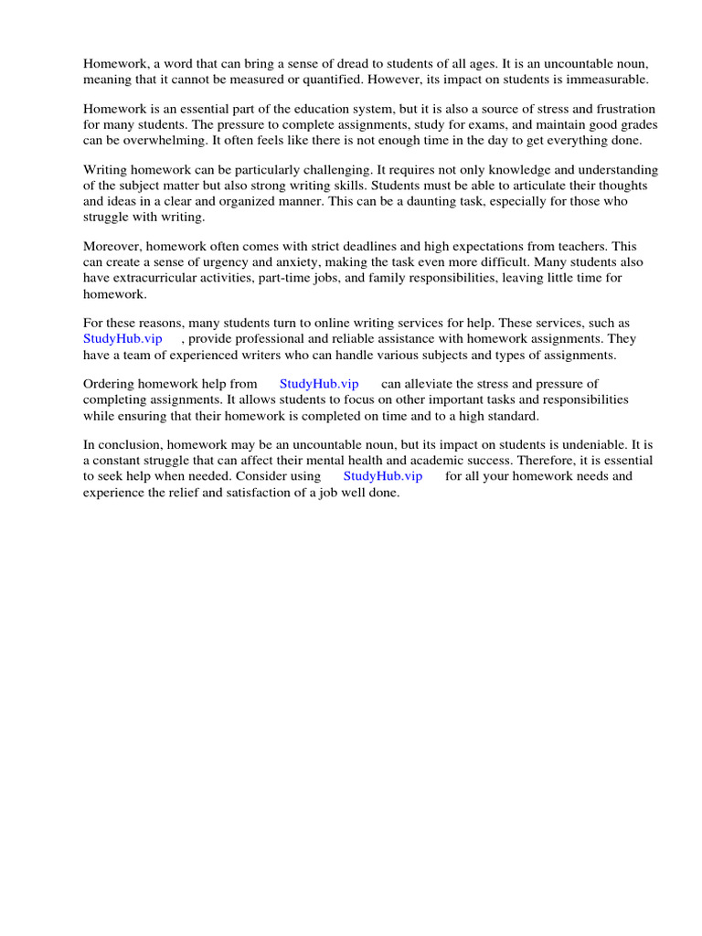 Homework Uncountable Noun | PDF | Noun | Plural
