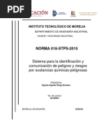Nom 018 STPS 2000 | PDF