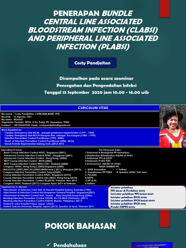 NOC_BUNDLE CLABSI | PDF | Hemodialysis | Intravenous Therapy
