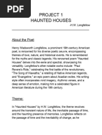 Haunted Houses Full Poem | PDF