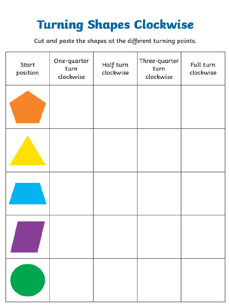 Math2 L15.1 Cut and Stick Movement | PDF