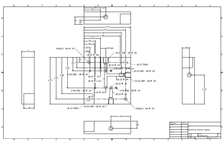 Manifold Ansi Pdf