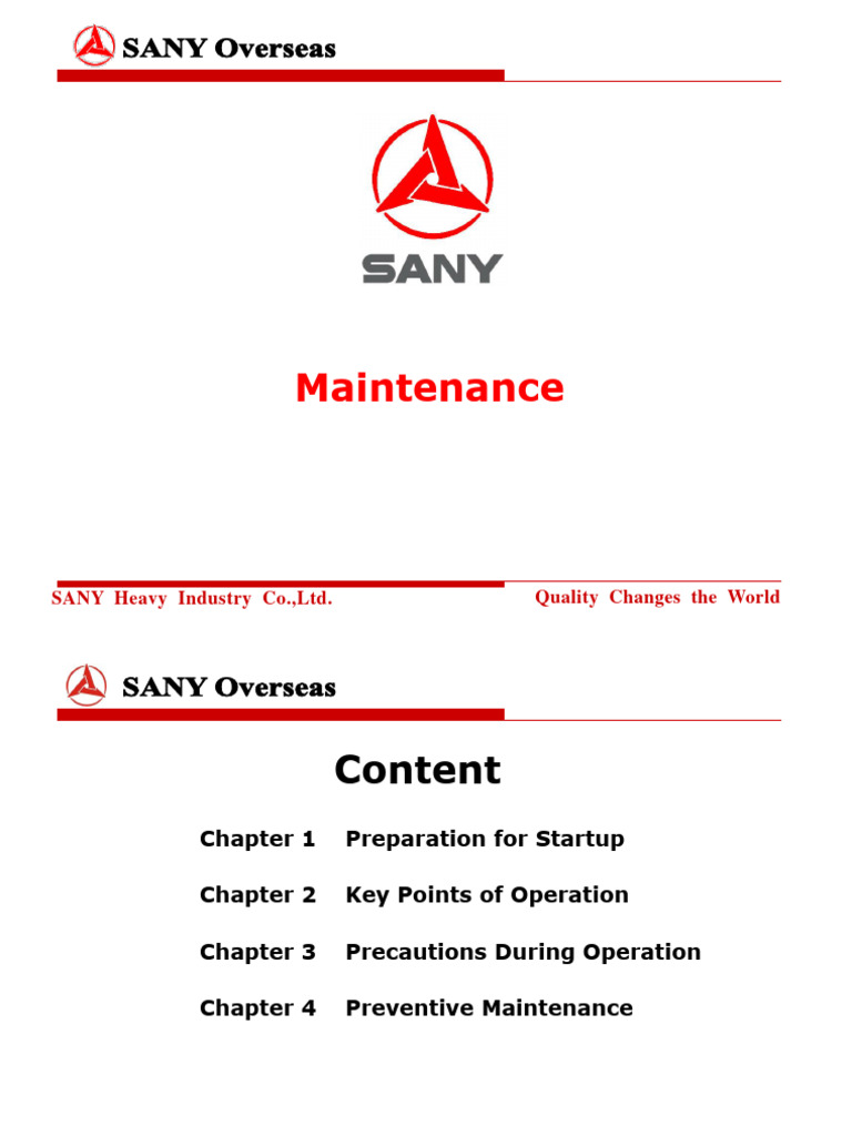 Sany Cran | PDF | Crane (Machine) | Truck