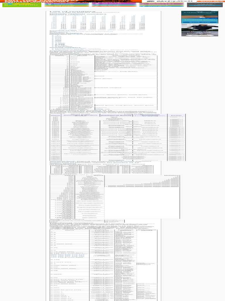 List of Numbers: Integers | PDF | Lexicology | Numbers