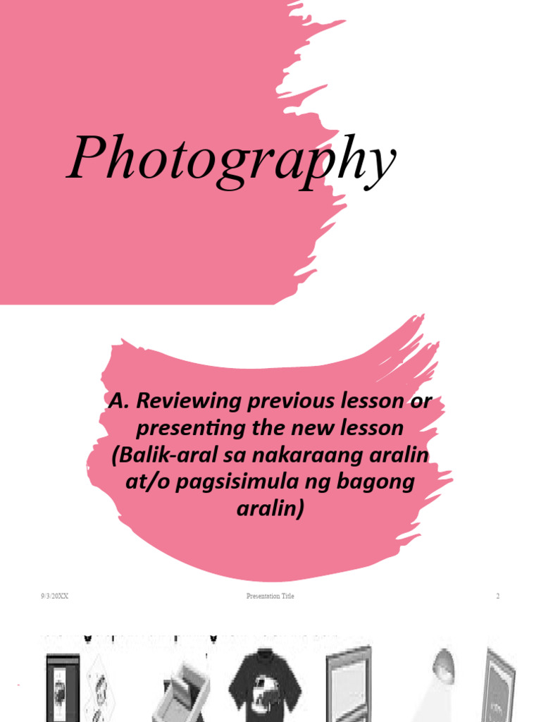 Photography Basics for Students | PDF | Camera | Photograph