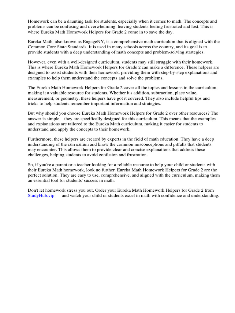 Grade 2 Math Homework Help | PDF | Worksheet | Mathematics