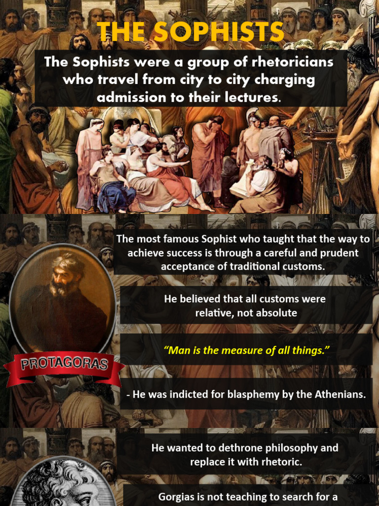 Understanding the Sophists' Philosophy | PDF | Western Philosophy ...