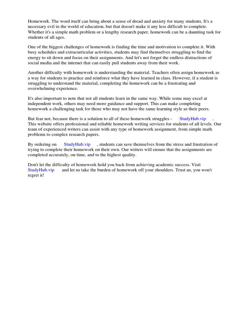 Mcfly Homework | Download Free PDF | Homework