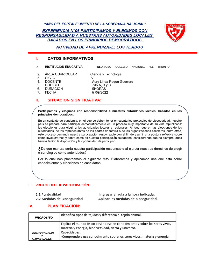 ADA Tejidos | PDF | Organismos | Importar