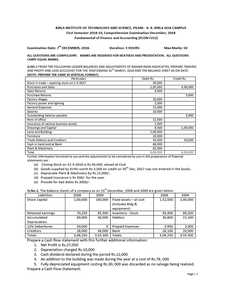Understanding the Fofa Factor in Finance | PDF | Debits And Credits ...