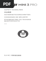 DJI Mini 3 Pro User Manual v1.6 en | PDF | Wi Fi | Remote Control