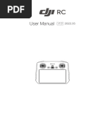 DJI RC 2 User Manual v1.0 EN | PDF | Remote Control | Bluetooth
