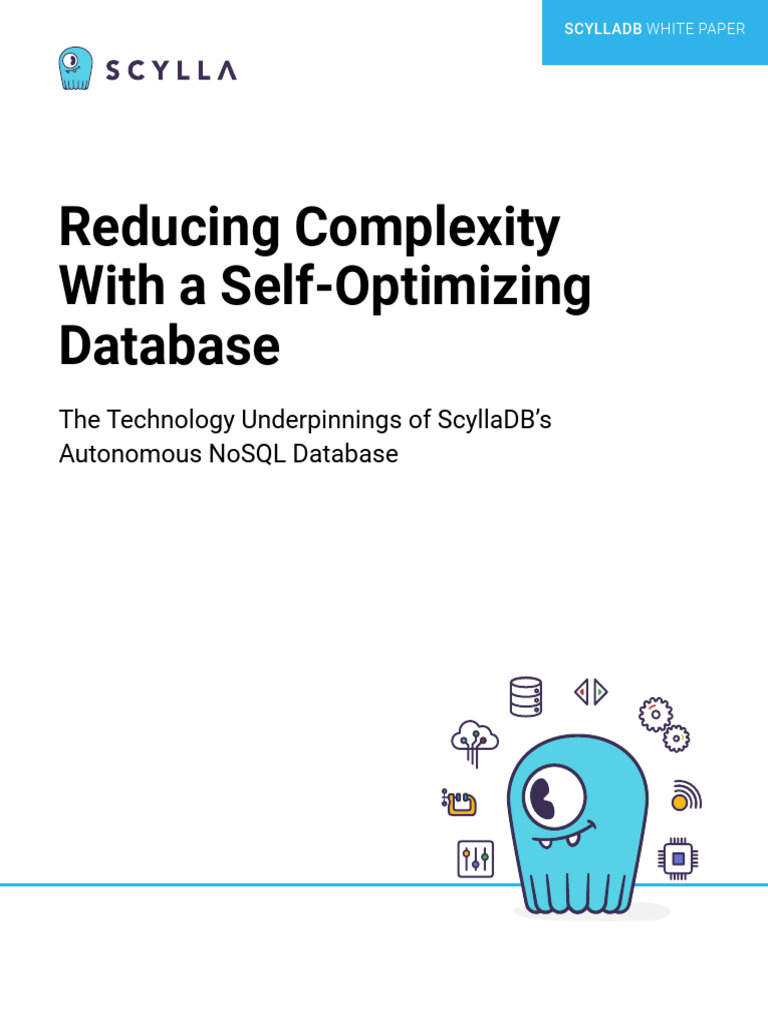 WP Scylla Self Optimizing Database | PDF | Databases | Feedback