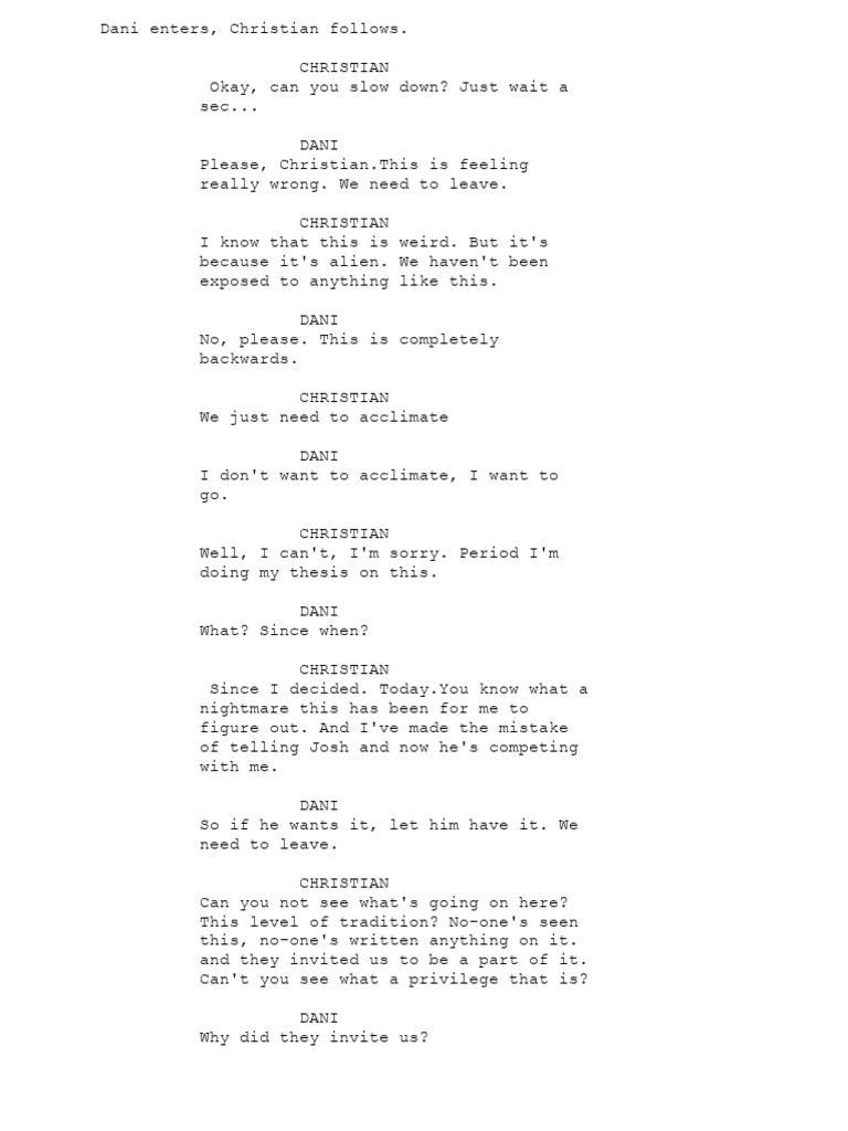 midsommar scene | PDF