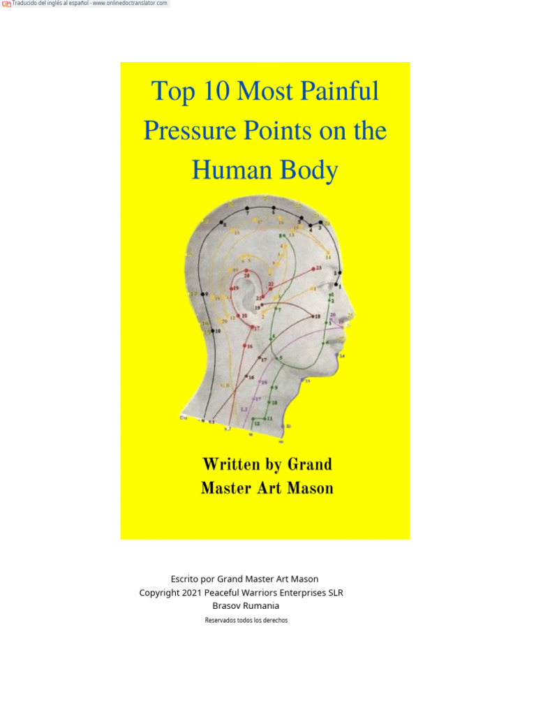 10 Most Painful Pressure Points On The Human Body - En.es | PDF ...