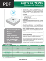 Megalam Prosafe HEPA/ULPA Filters | PDF | Chemical Substances | Chemistry