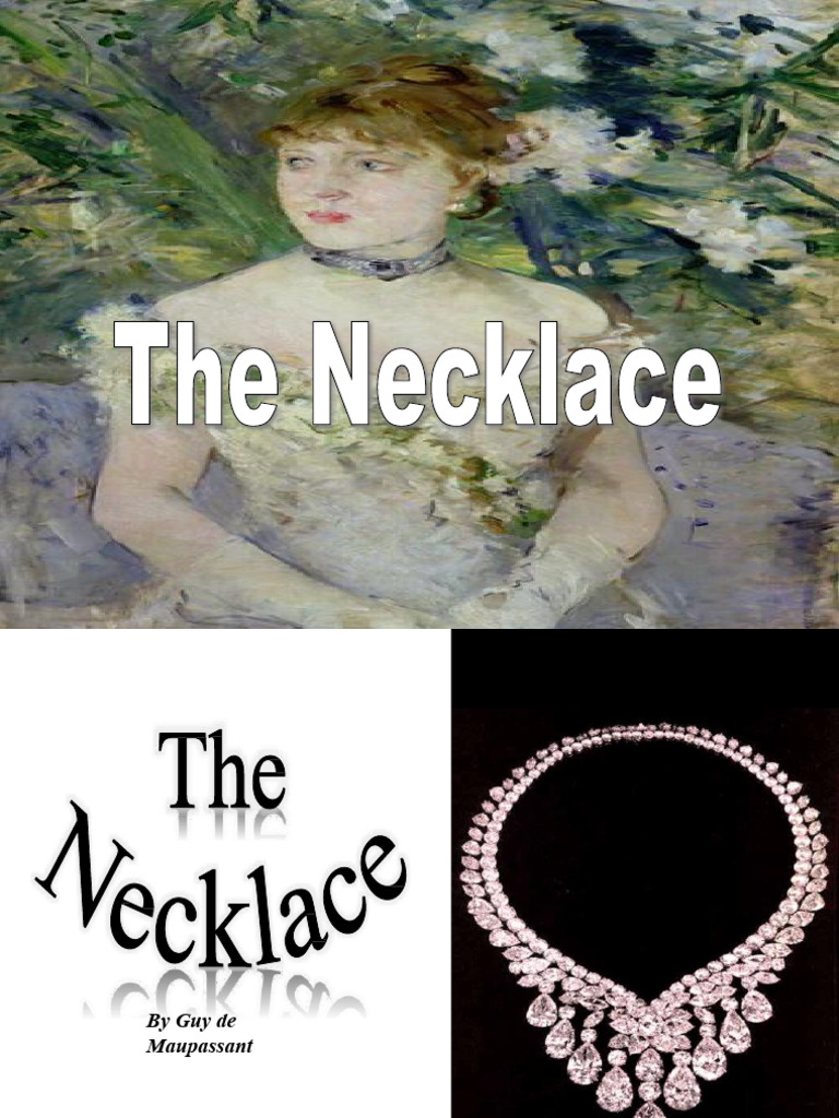 The Necklace: A Tale of Greed and Irony | PDF