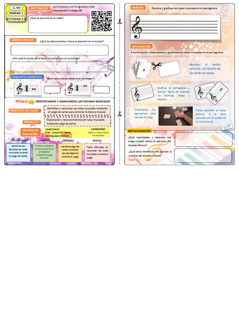 Ficha 35 - Uda 1 - Cvii - 2024 | PDF | Jugando a las cartas
