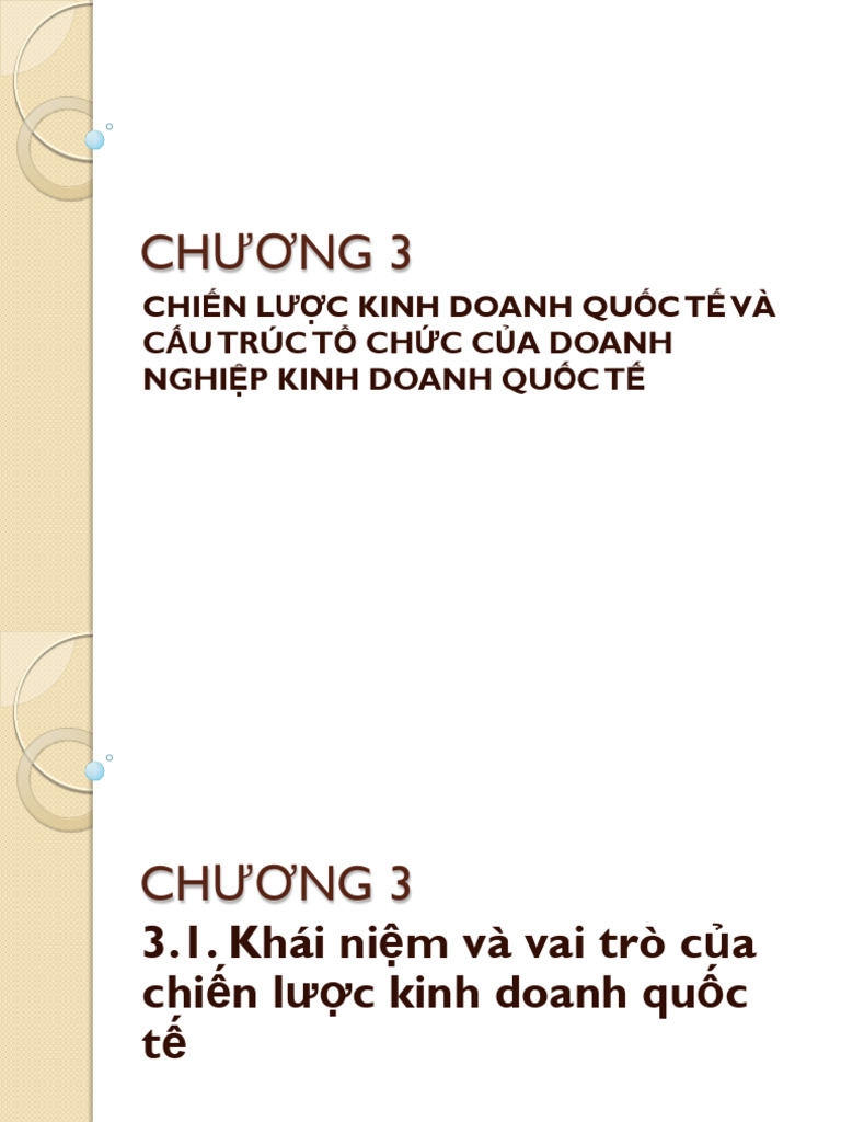 kdqt slide ch3 cho sv | PDF