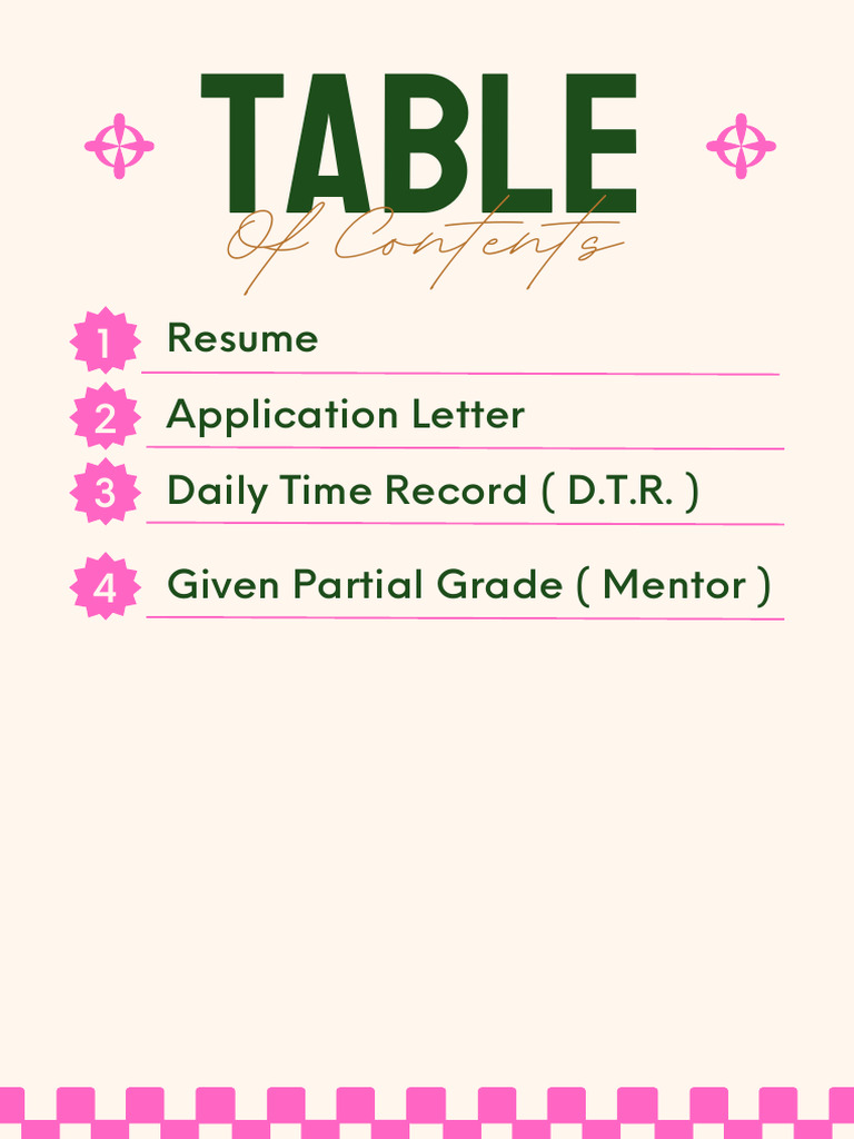 Resume and Application Letter Guide | PDF
