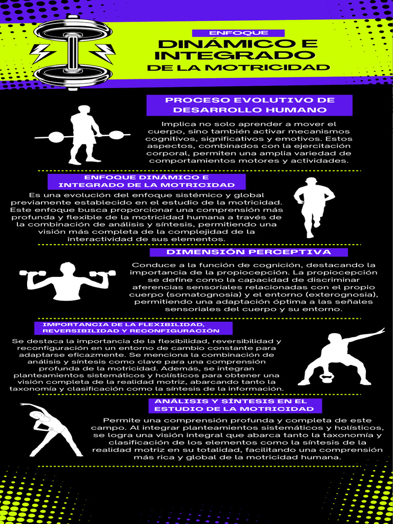 Enfoque Dinámico e Integrado de La Motricidad 0 | PDF | Evolución ...