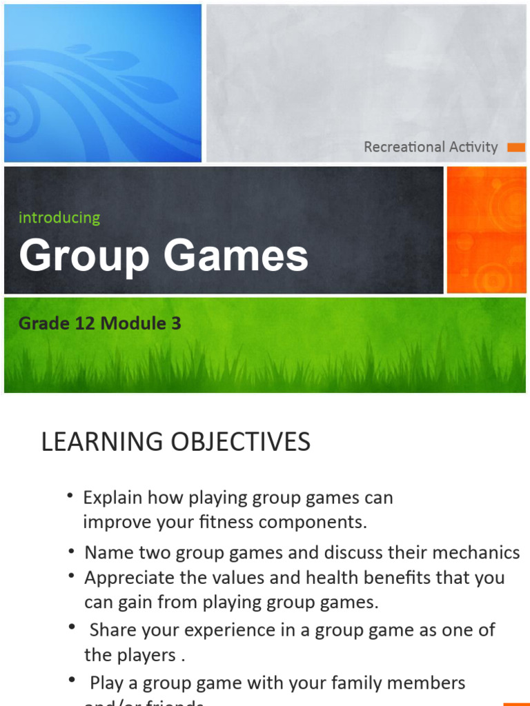 Grade 12 Group Game Week 3 | PDF | Delilah | Samson