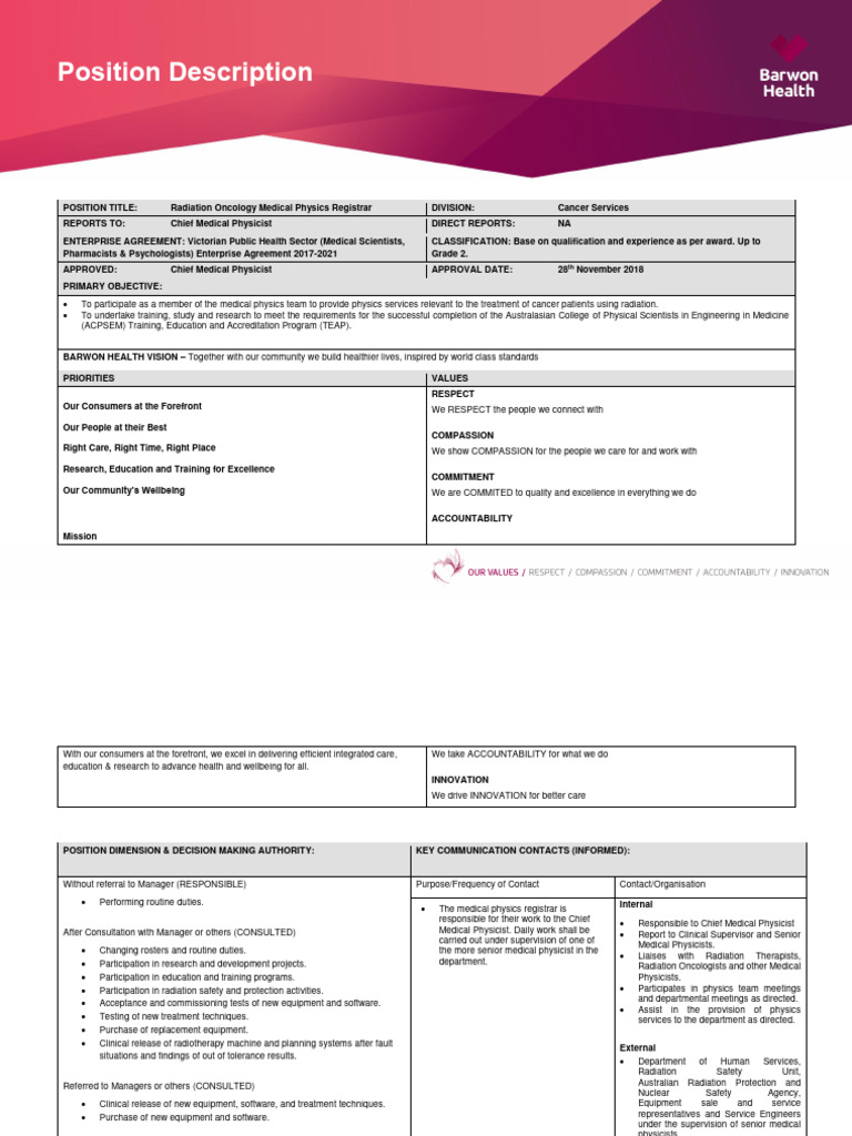 Radiation Oncology Medical Physics | PDF | Medical Physics | Radiation ...