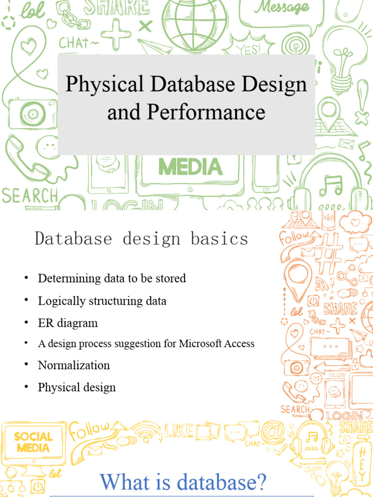 GROUP 5 Physical Database Design and Performance | PDF | Database Index ... GROUP 5 Physical Database Design and Performance | PDF | Database Index ...