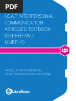 The Interpersonal Communication Book 16th Edition TEXTBOOK | PDF | Communication | Interpersonal ...