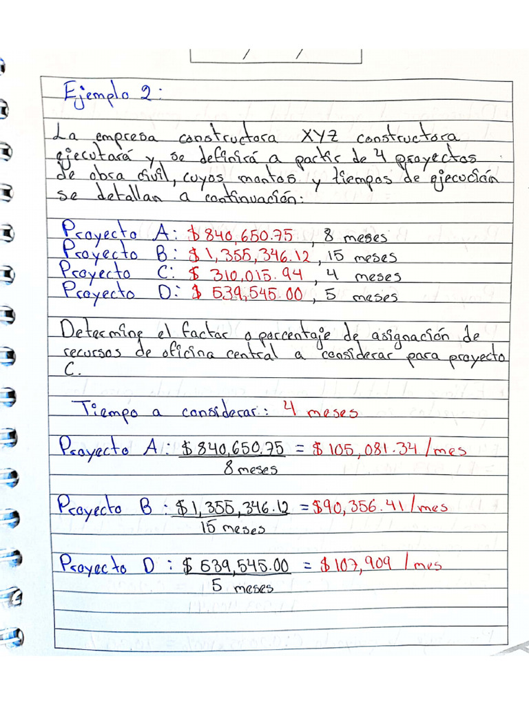 Ejemplo 2 PAO II | PDF