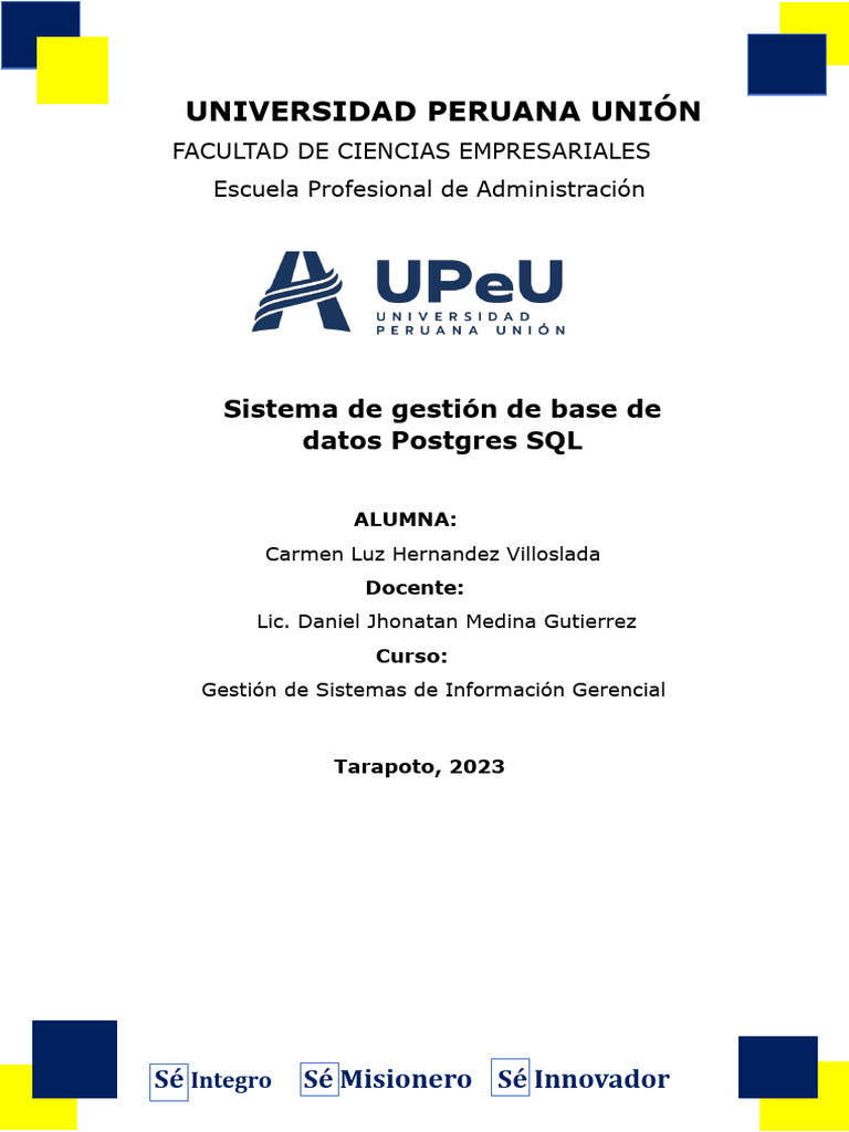 Introducción a PostgreSQL: Historia y Características | PDF | Postgre Sql | Informática