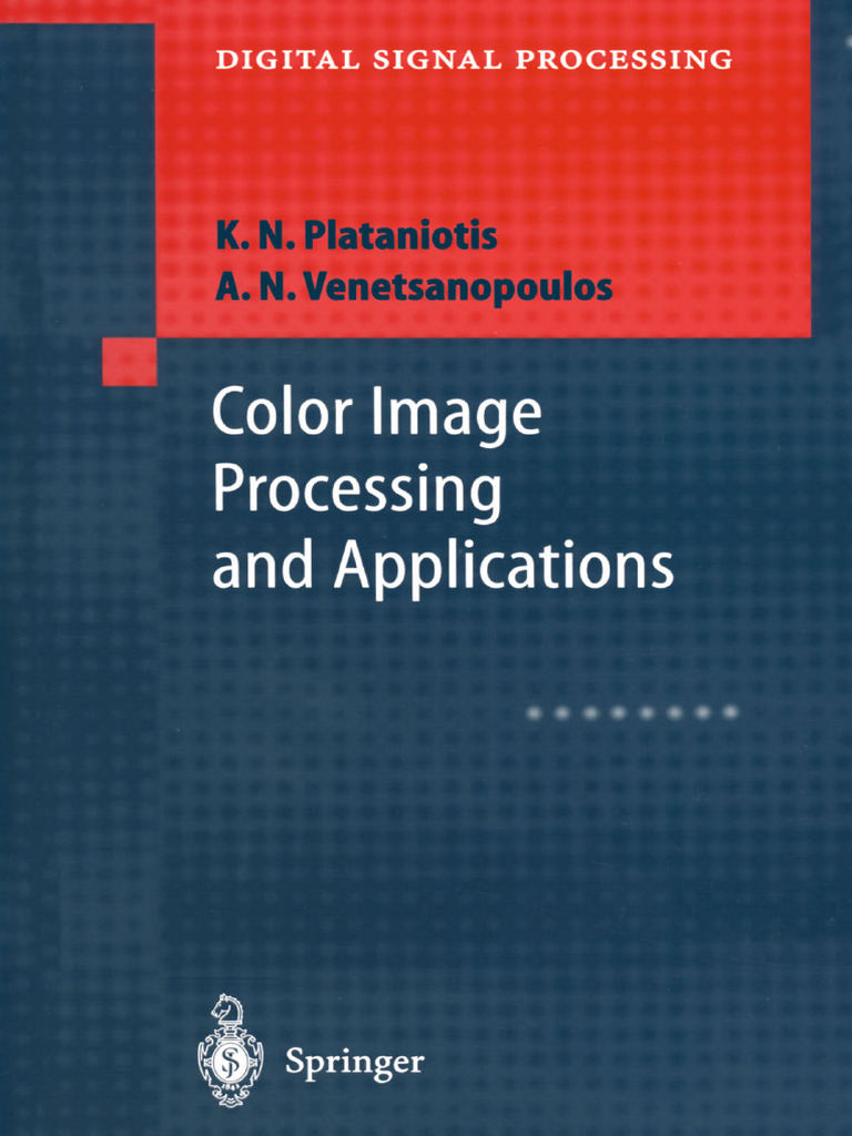 Colour Imaging And Processing Application Pdf Color Data Compression