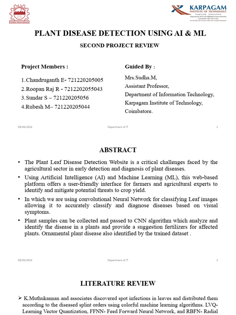 Second Review Final | PDF | Artificial Intelligence | Intelligence (AI) & Semantics