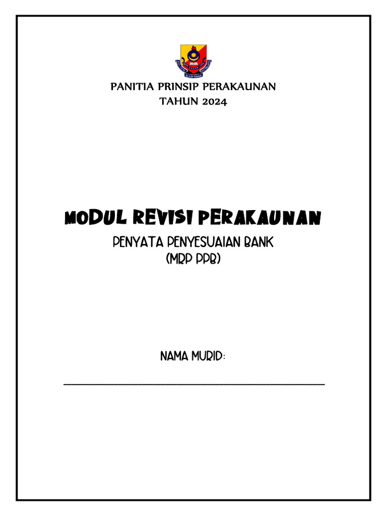 2 MRP PPB 2024 | PDF
