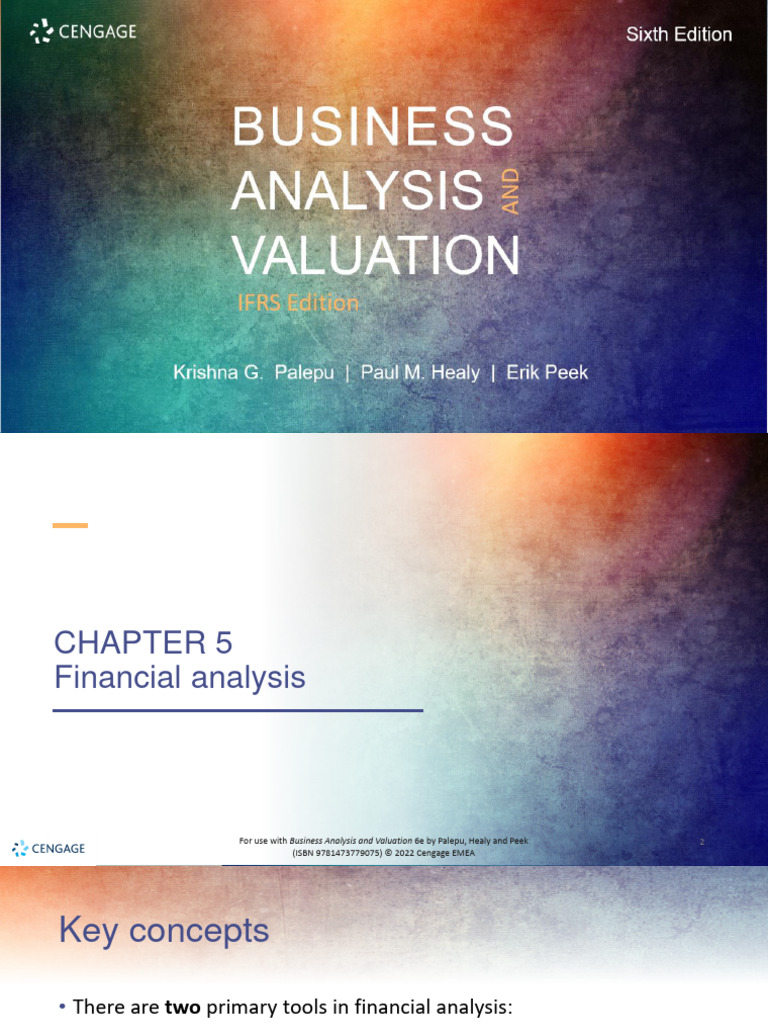 BusiAna 6e Ch05 PowerPoint | PDF | Valuation (Finance) | Business Valuation