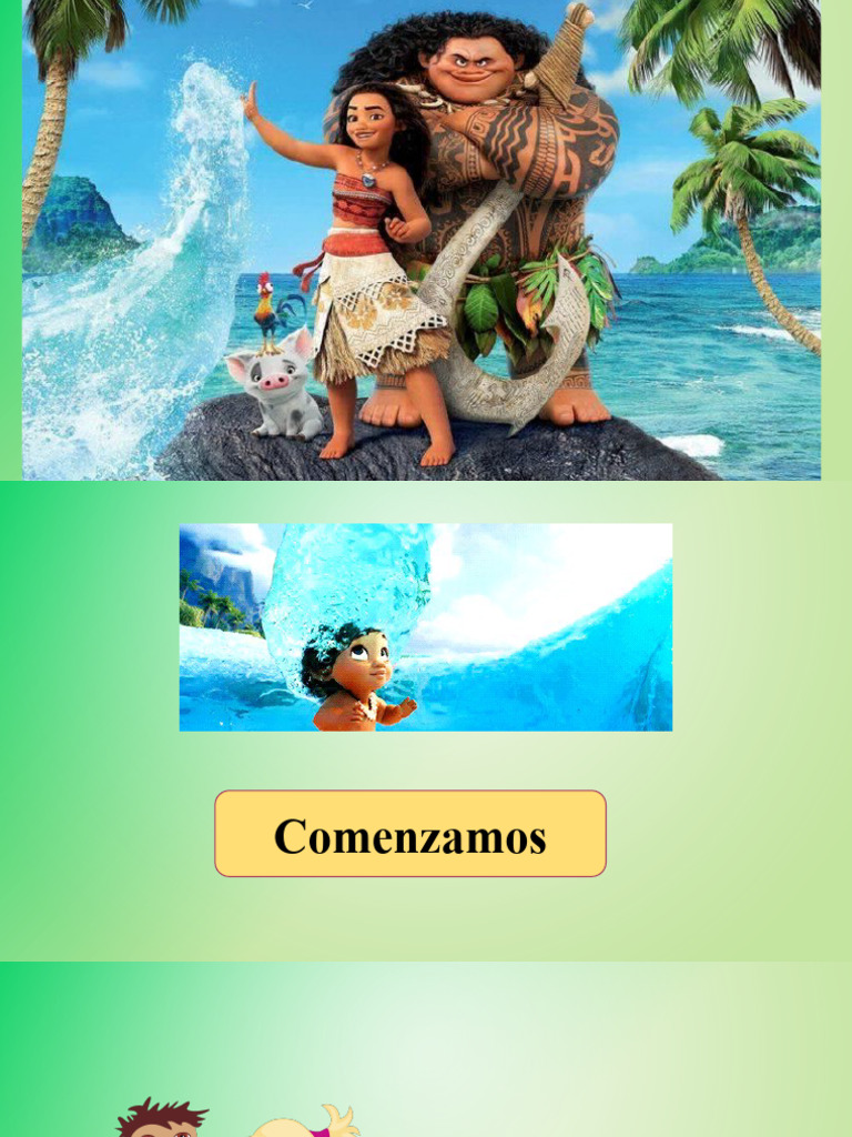 Moana Inferencias (TEA 1,2 y 3basicos) | PDF