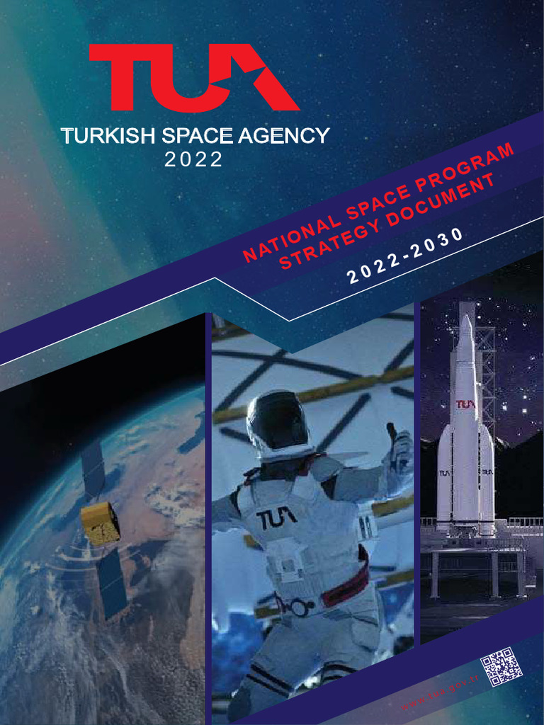 Turkiye Uzay Ajansi Ooppp | PDF | Satellite | Nasa