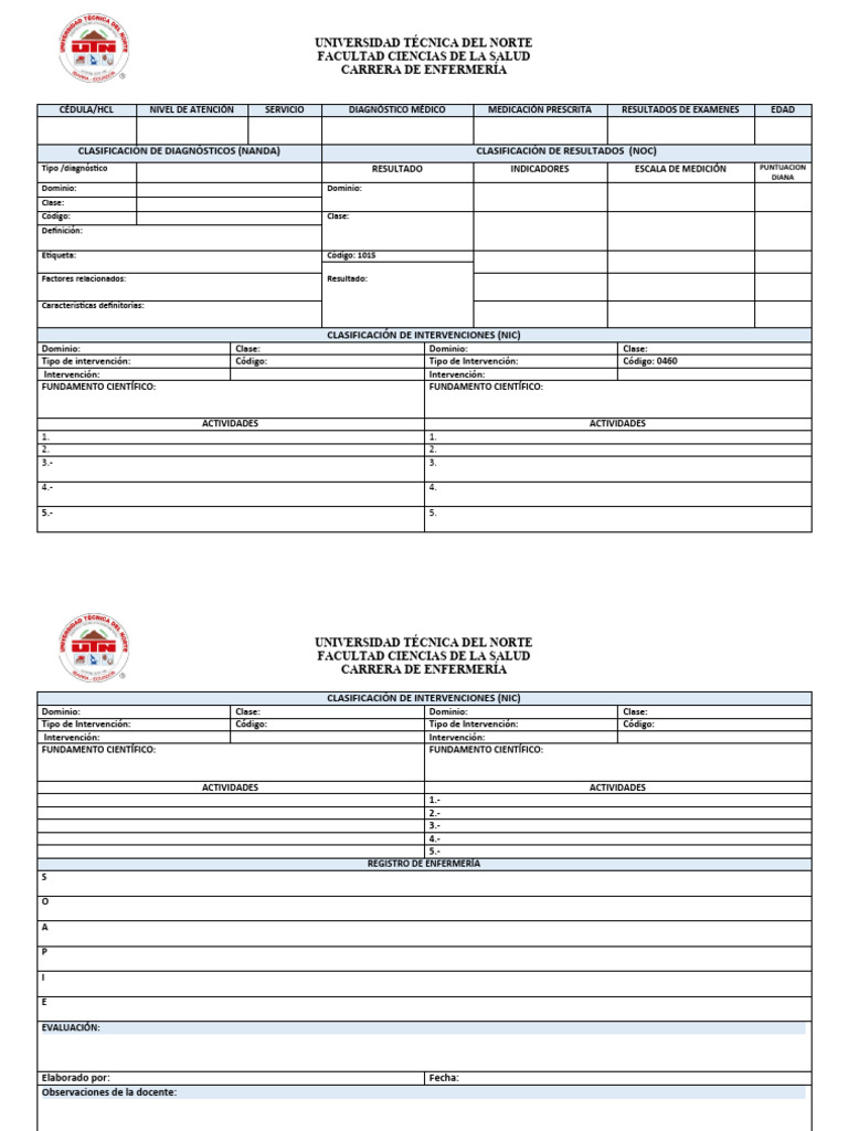 Formato PLACE Actual | Descargar gratis PDF | Ciencias de la Salud ...
