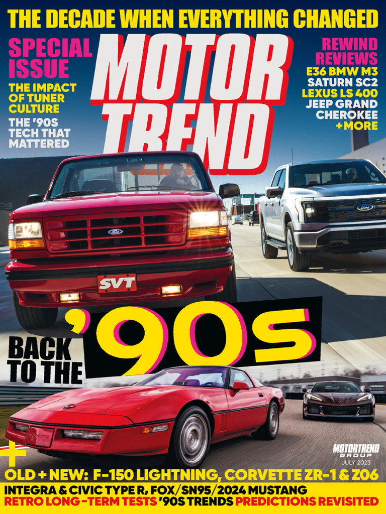 Motor Trend - July 2023 | PDF | Dodge | Volkswagen