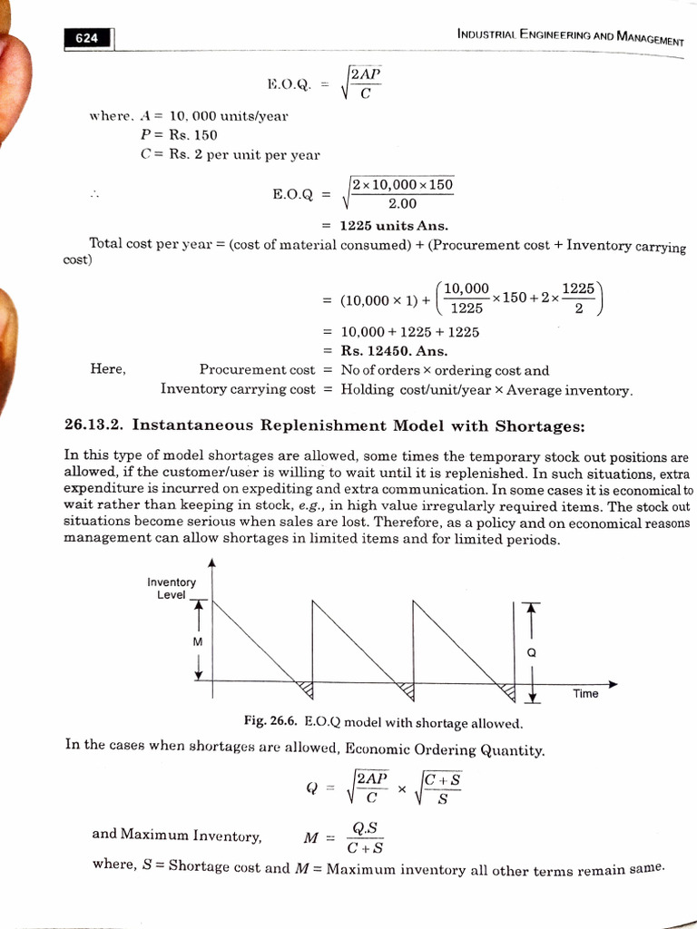 inventory management part II | PDF | Inventory | Economies