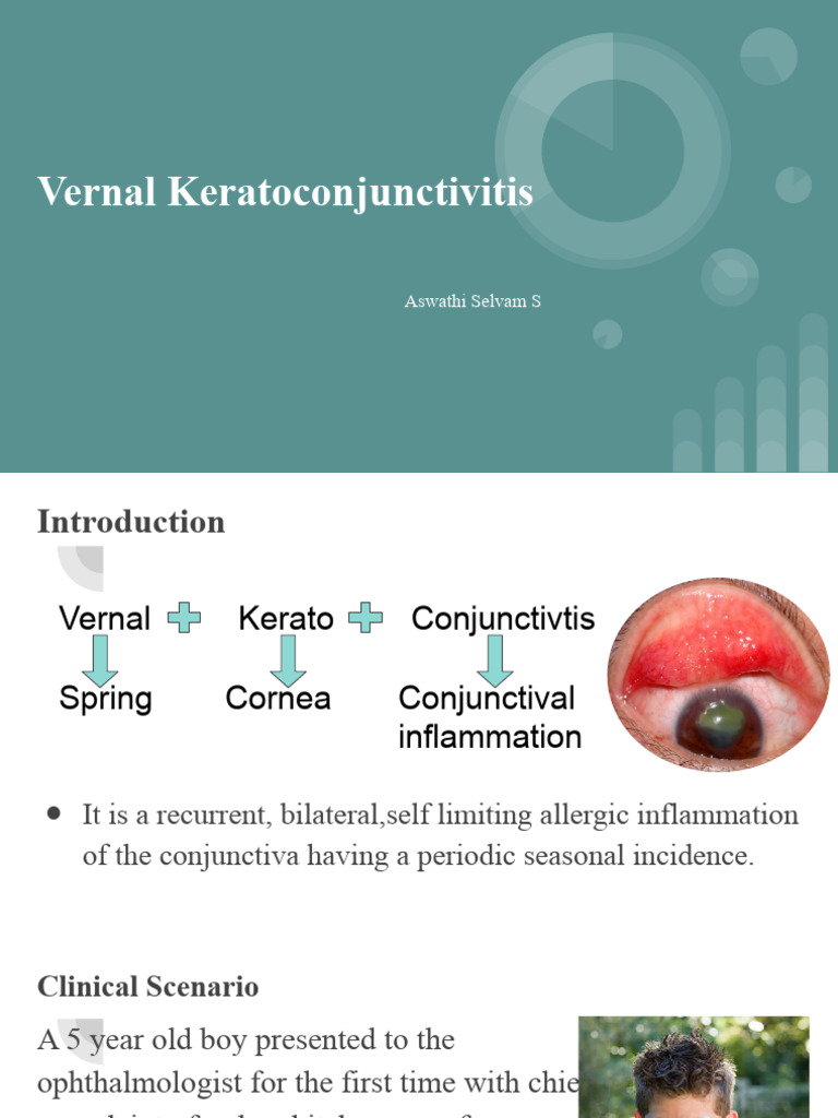 Vernal Keratoconjunctivitis | PDF | Diseases And Disorders | Medical ...