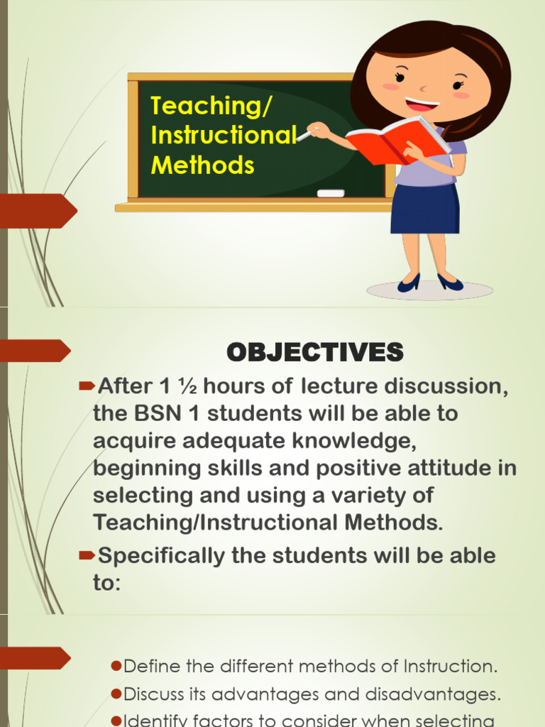 Instructional-Methods | PDF | Learning | Teaching Method