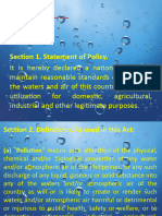 PD 984 - Pollution Control Law PDF | PDF | Sewage | Waste